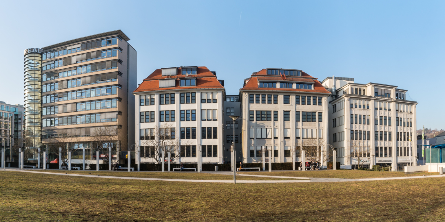 Bürogebäude "Bosch Areal" Stuttgart - Immoraum